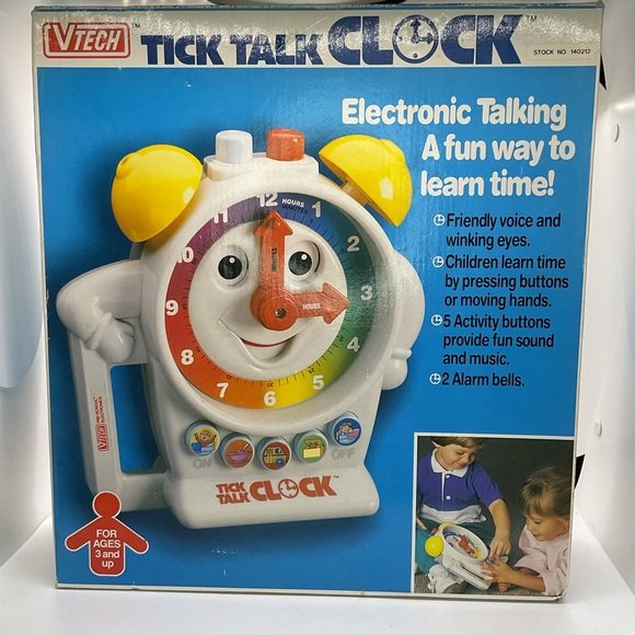 vtech | Toys | Tick Talk Clock Not In Proper Working Condition | Poshmark